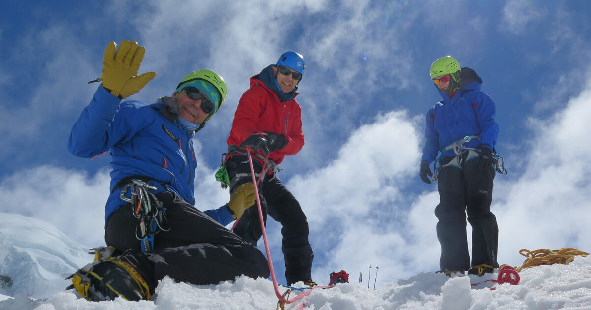 Adventure Consultants | Dean Staples