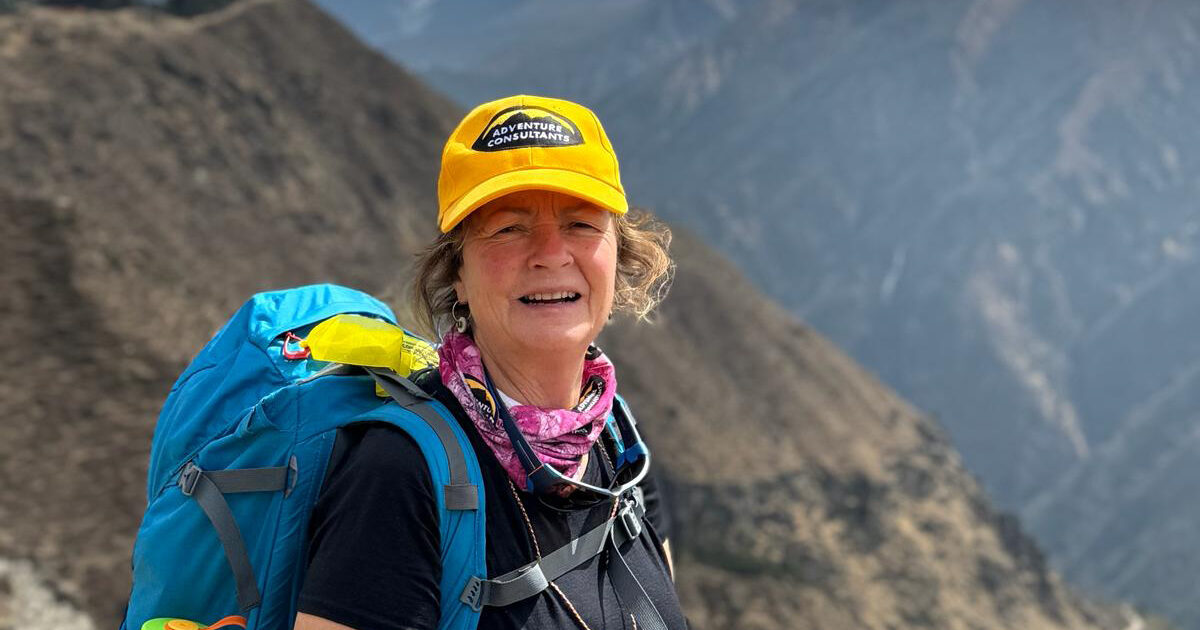 Adventure Consultants | Sarah Macnab