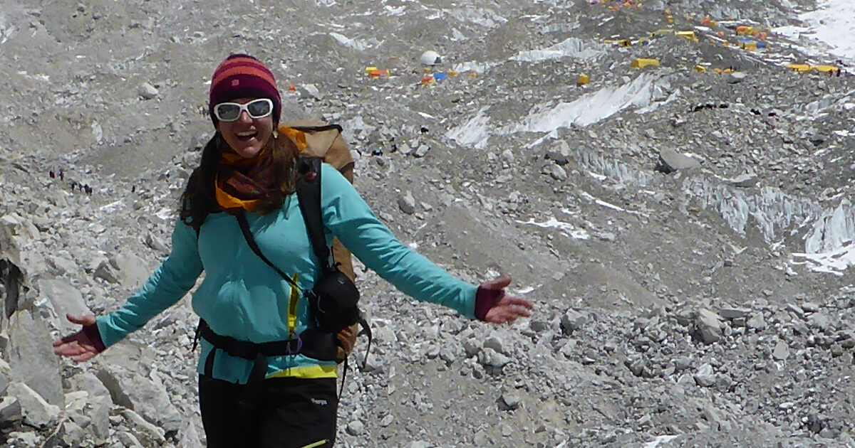 Adventure Consultants | Everest Insider Series: Anthea Fisher